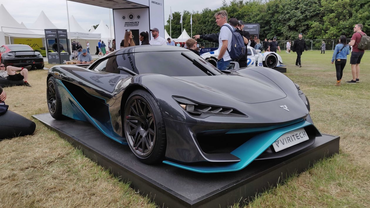Viritech Apricale debuts at Goodwood Festival of Speed | evo