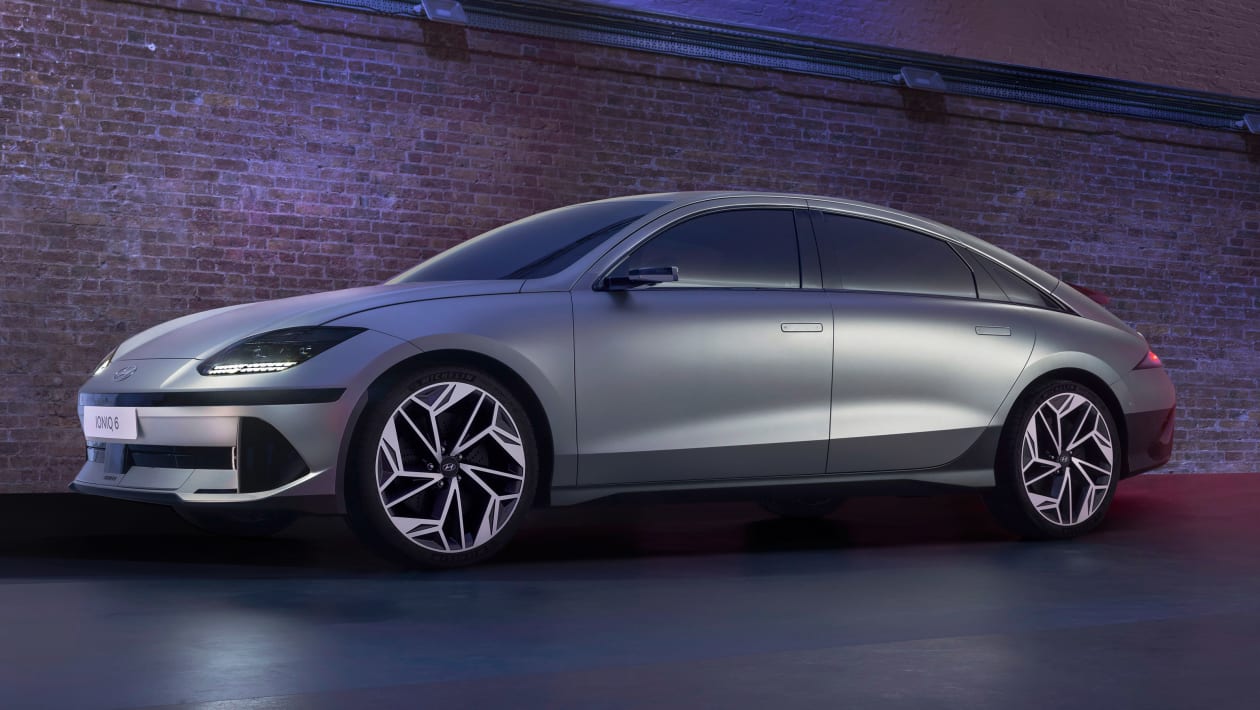 New Hyundai Ioniq 6 promises Tesla-beating range with up to 379 miles ...