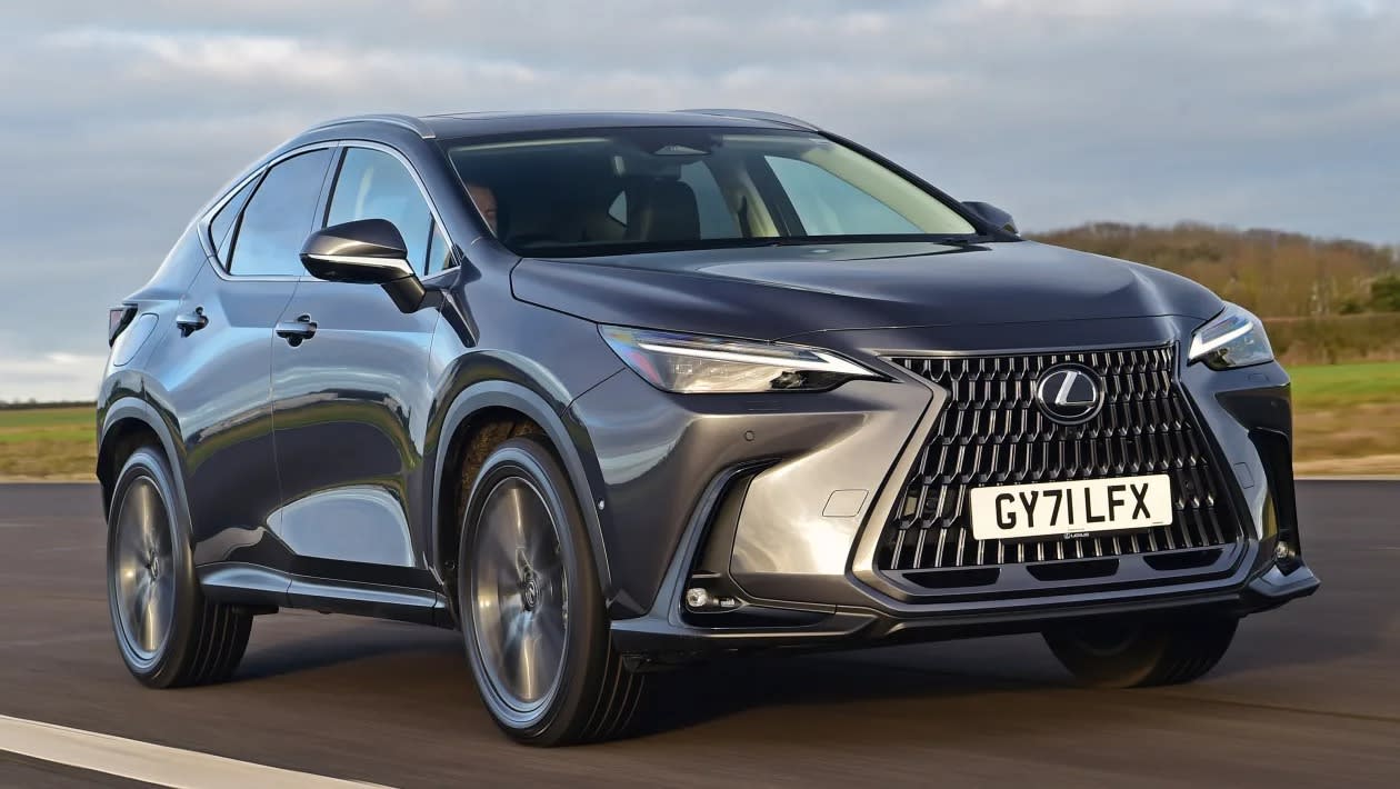 Mid-size Premium SUV of the Year 2022: Lexus NX - pictures | Auto Express