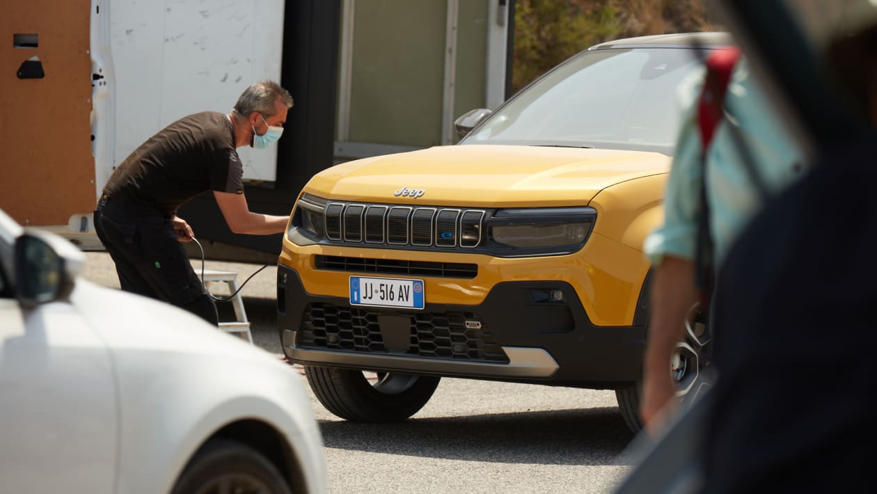 New pictures of baby Jeep EV leaked ahead of debut in October 2022 ...