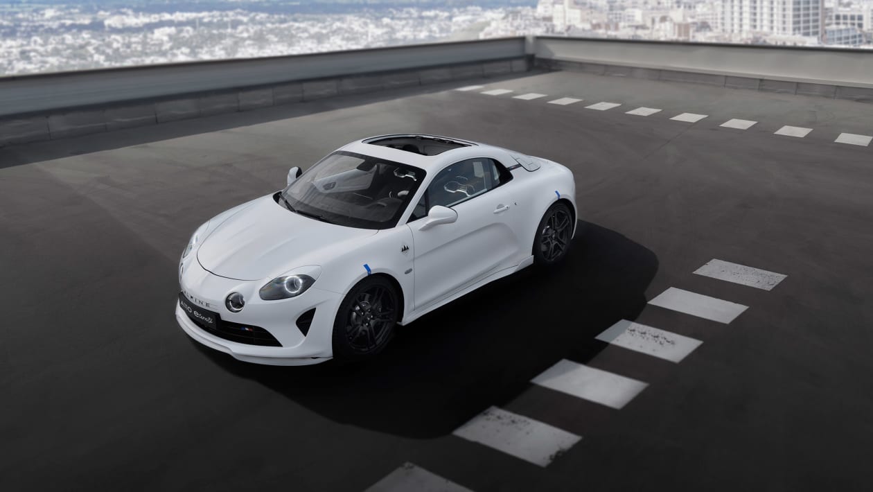 New Alpine A110 E-Ternité showcases first electric sports car project ...