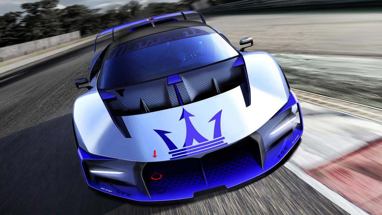 New Maserati MCXtrema hypercar to be unveiled 18 August - pictures ...