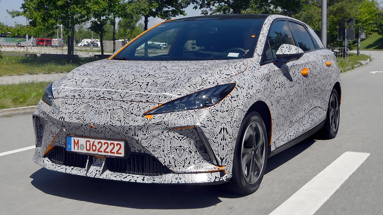 New MG 4 prototype review - pictures | Auto Express