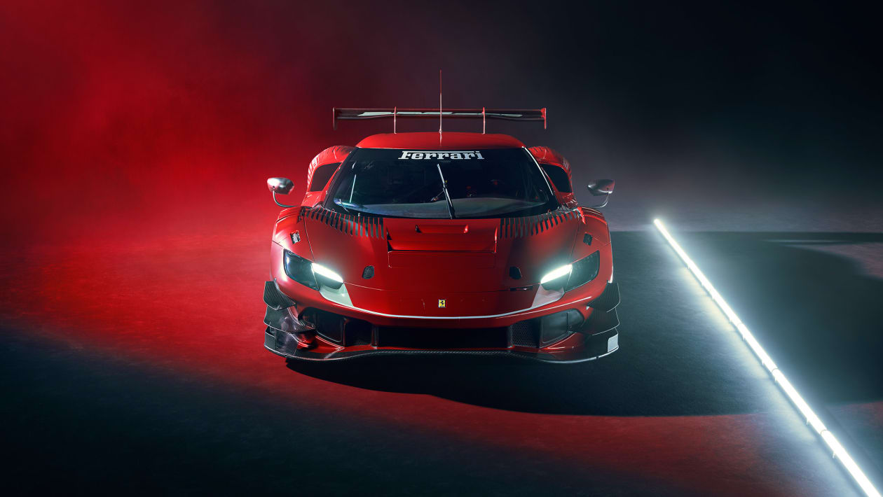 Ferrari 296 GT3 revealed – pictures | evo
