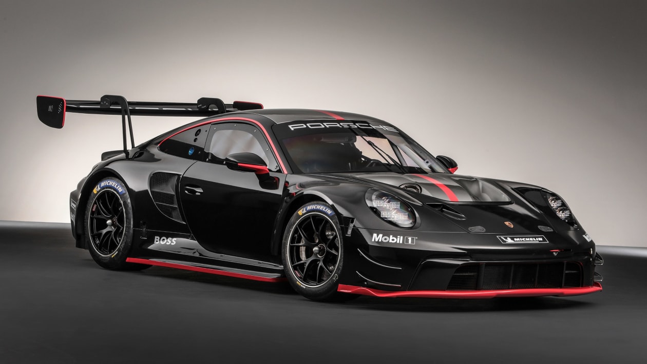 Porsche Motorsport reveals new 911 GT3 R racer – pictures | evo