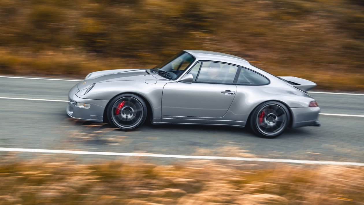 Paul Stephens Autoart Porsche 993R review - pictures | evo
