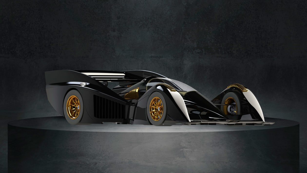 Rodin FZero plans revealed – 1160bhp V10-powered hypercar rival for Red Bull’s RB17 | evo