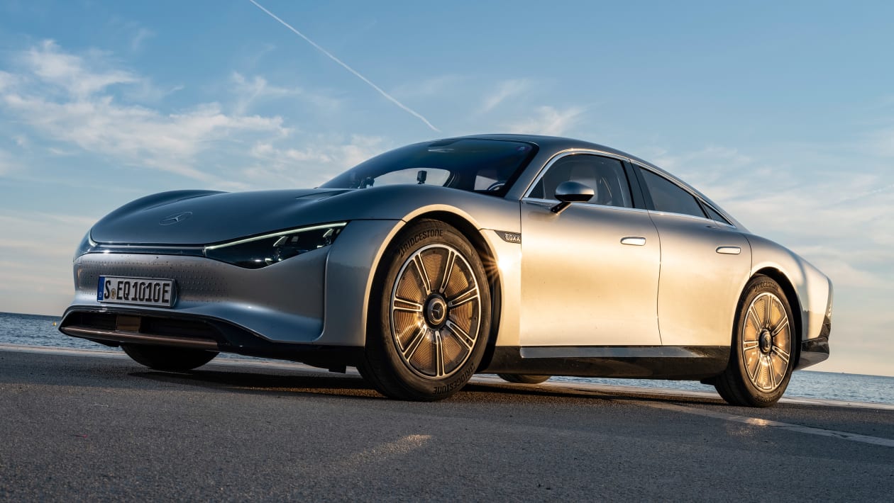 Mercedes Vision EQXX Concept – tech specs and first drive | evo