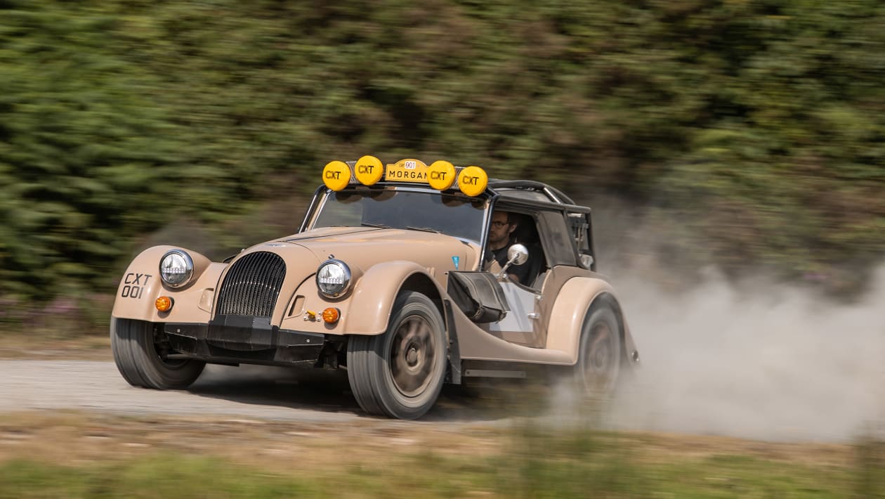 Morgan Plus Four CX-T 2022 review – driving the best type of crossover ...