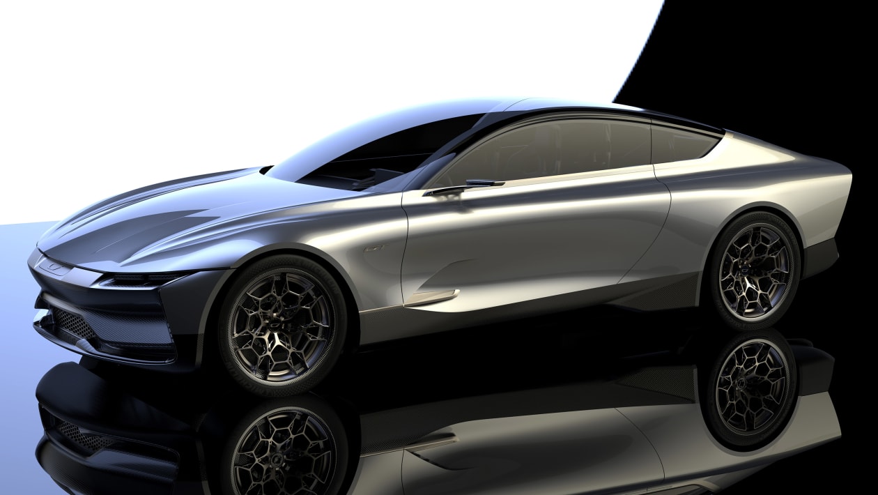 Czinger Hyper GT revealed as 1233bhp four-seater | evo