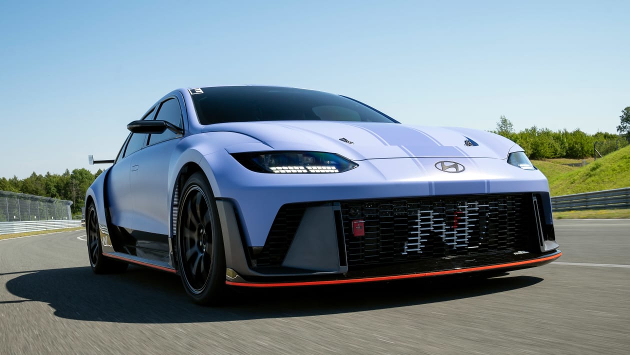 Hyundai RN22E concept review – forebear to the Ioniq 6 N | evo