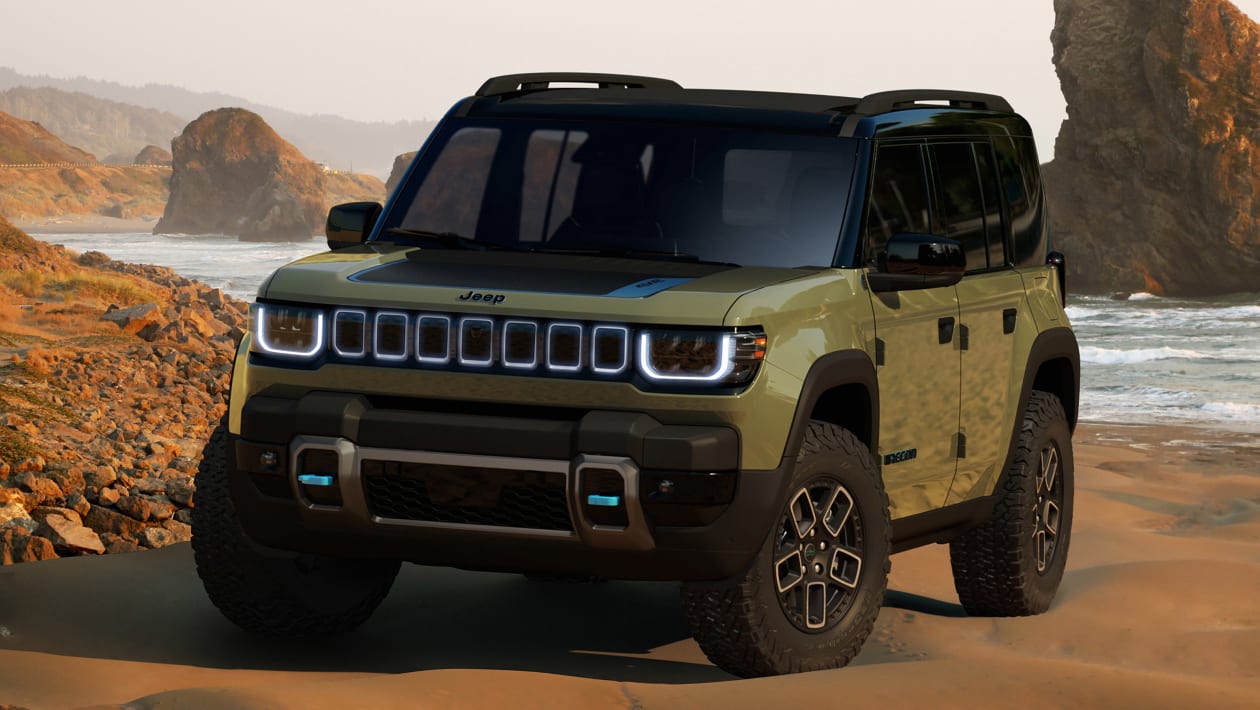 New Jeep Recon and Jeep Wagoner S electric SUVs not coming to the UK ...