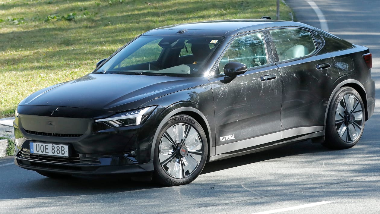 Polestar 2 set to gain mid-life update - pictures | Auto Express