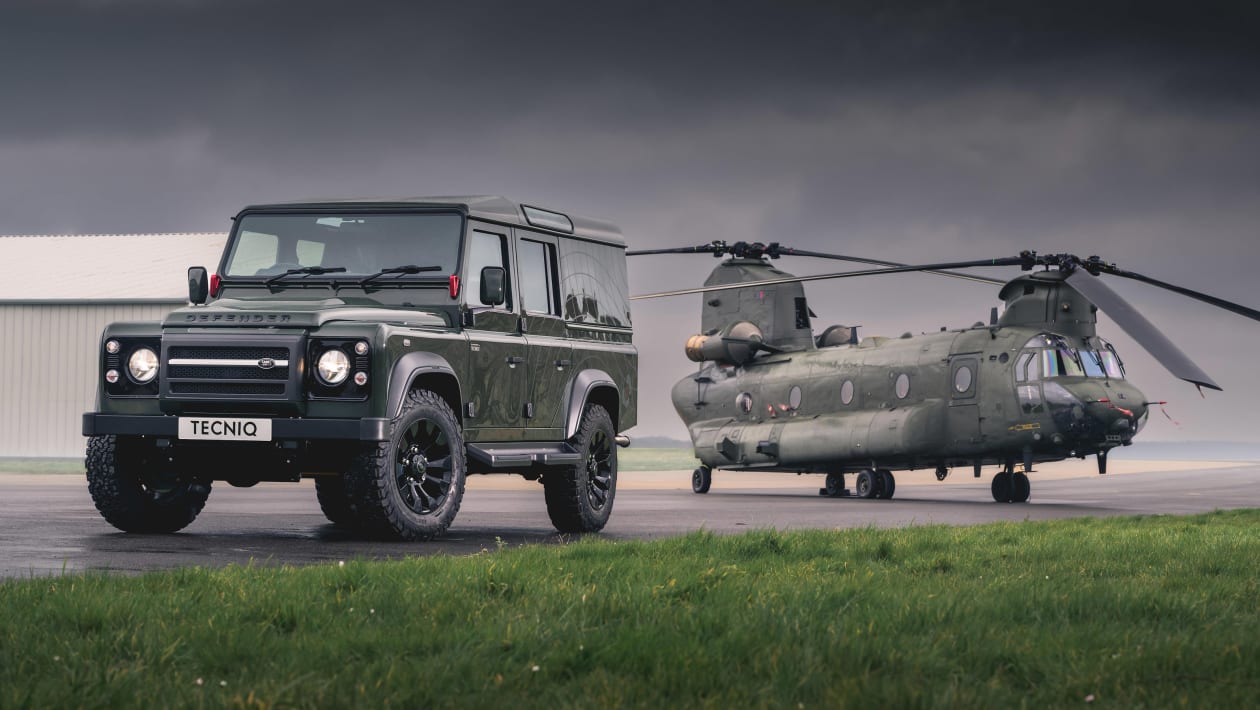 RAF inspired Land Rover Defender to be auctioned at Goodwood Revival | evo
