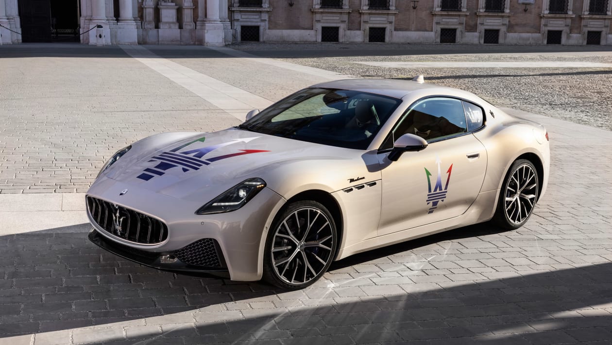 Maserati GranTurismo Trofeo revealed – pictures | evo