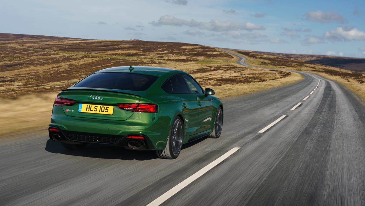 Audi RS5 – ride and handling | evo