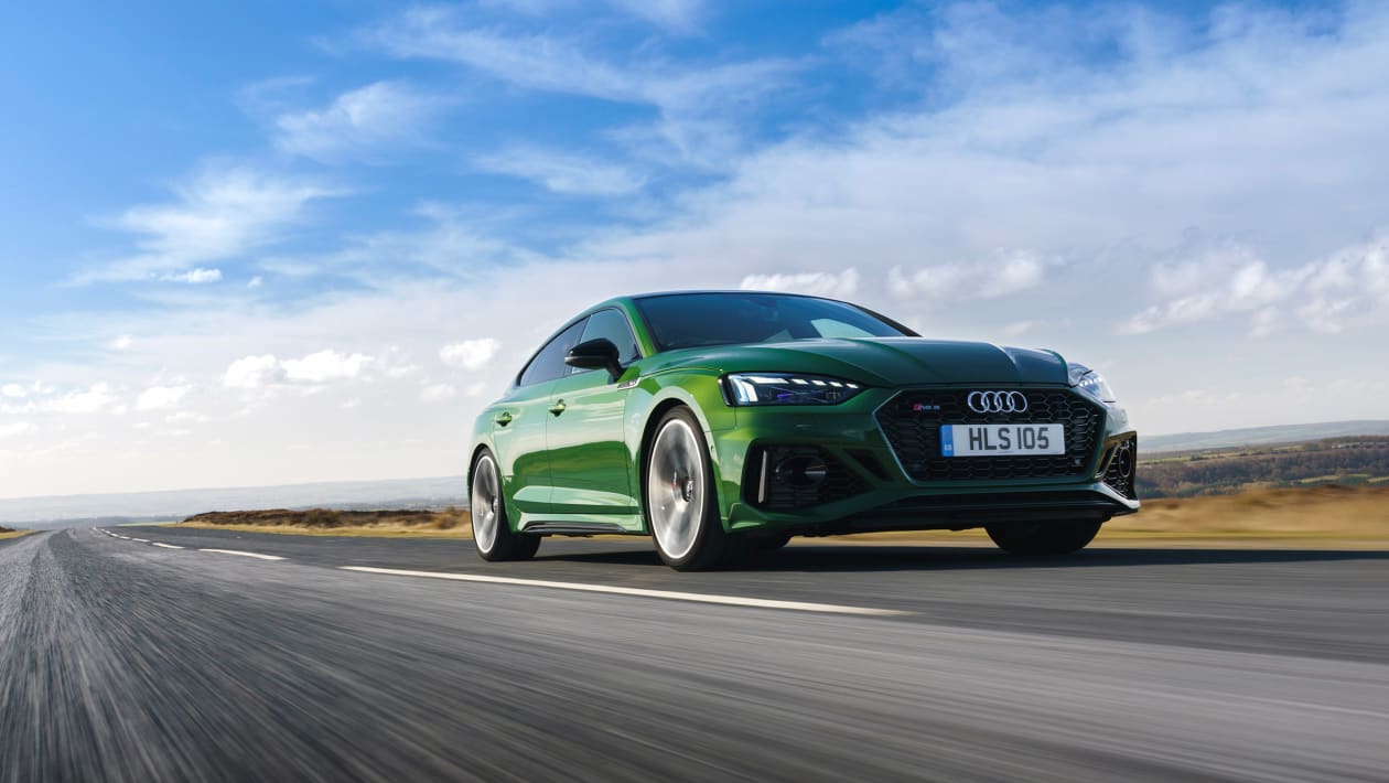 Audi RS5 – pictures | evo
