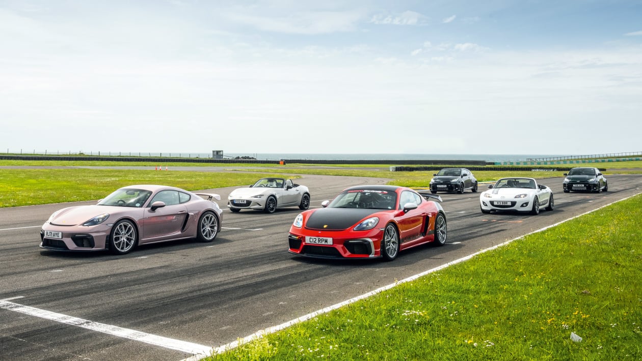 Toyota GR Yaris, Porsche Cayman GT4 & Mazda MX-5 – stock v modified ...