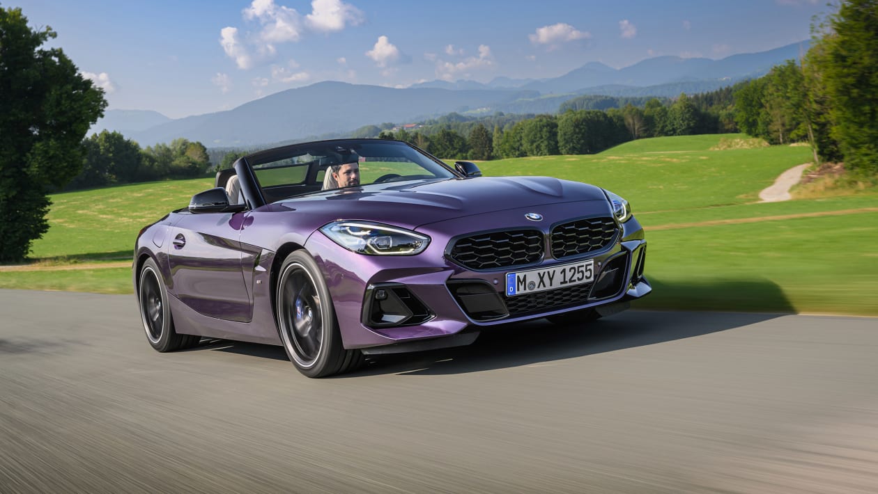 BMW Z4 Roadster receives mild update for 2023 | evo