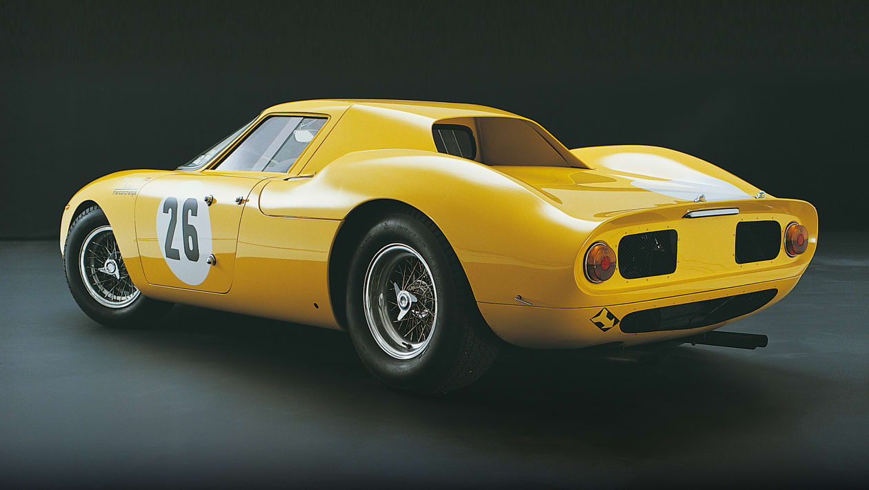 Mini Cooper sleeping and a Ferrari 250 LM – evo Archive | evo