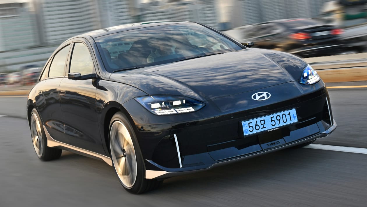 New Hyundai Ioniq 6 2022 review - pictures | Auto Express