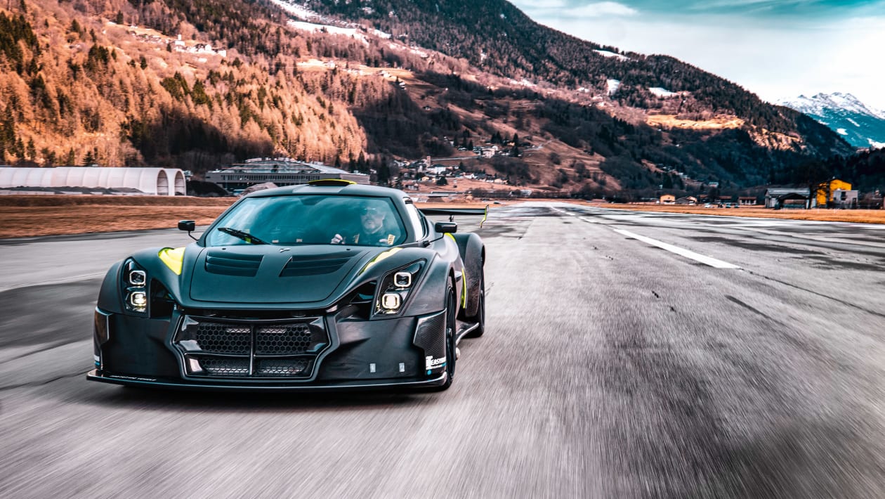 Picasso 660 LMS – Swiss-built supercar unwrapped | evo