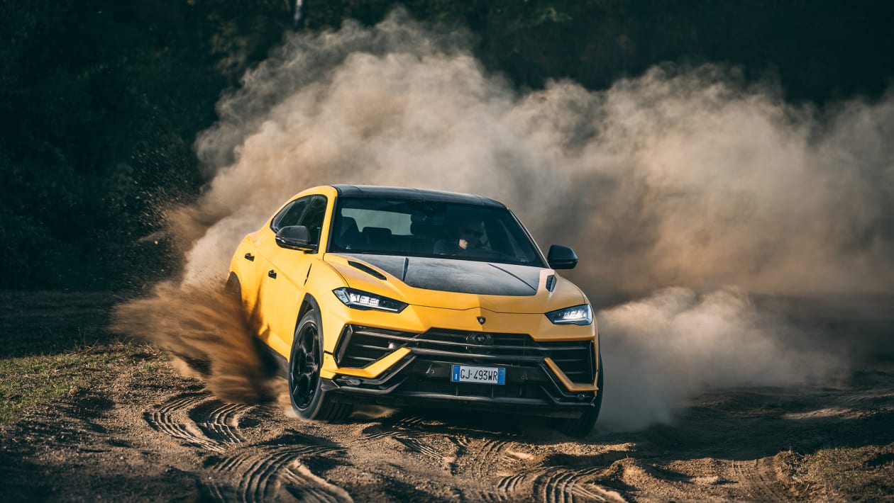 Lamborghini Urus Performante 2023 review – pictures | evo