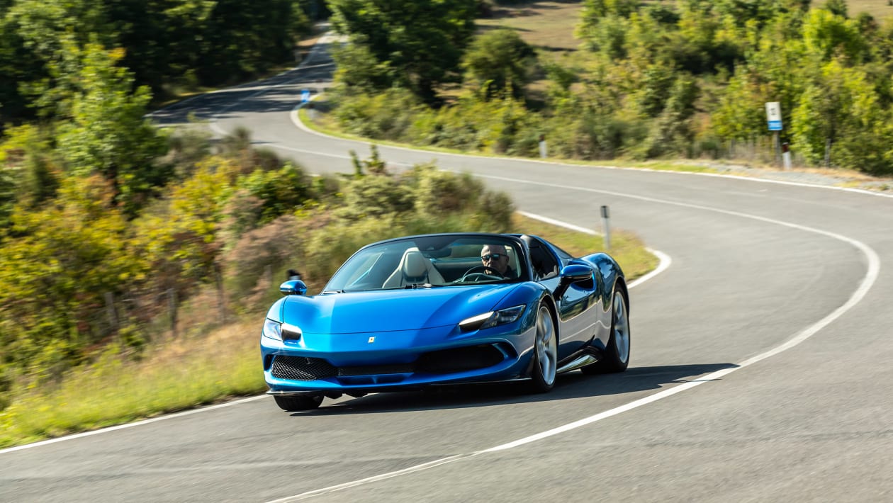Ferrari 296 GTS – pictures | evo