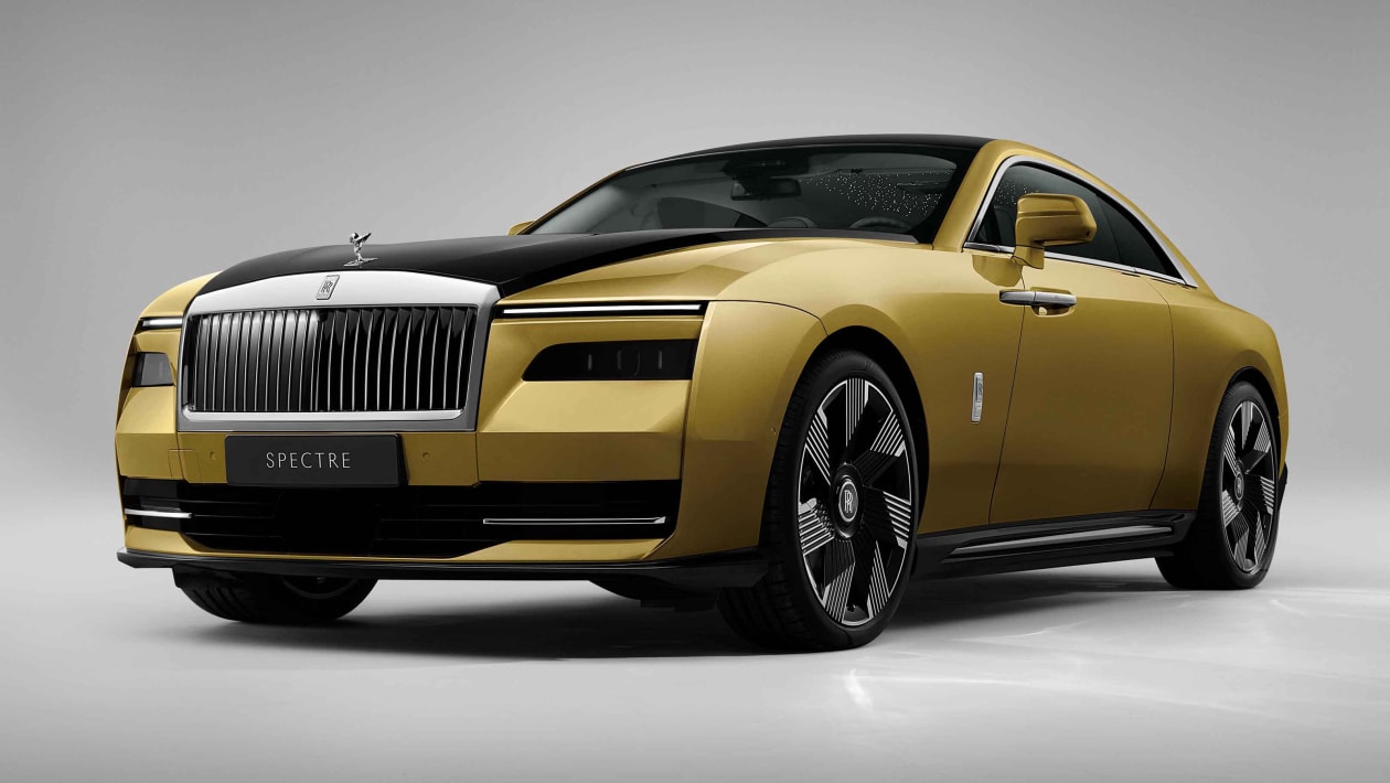 Rolls-Royce Spectre revealed: 569bhp electric coupe | evo