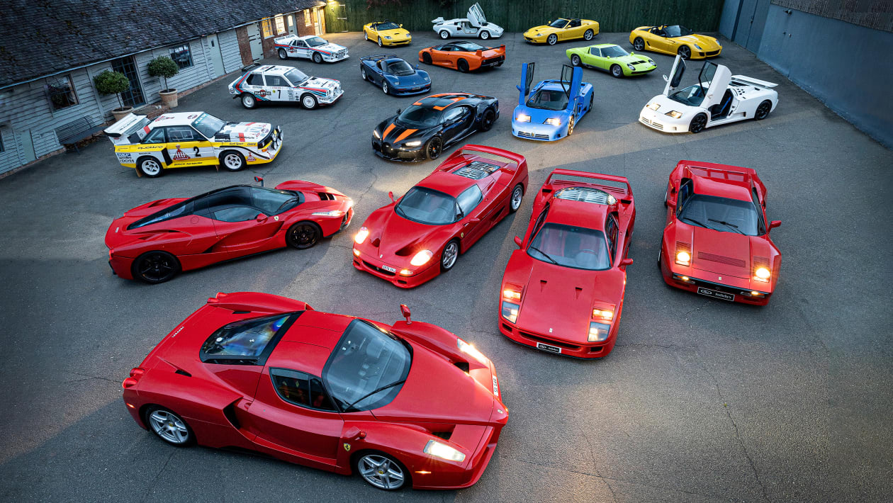 Ferrari big five star in RM Sotheby’s £36m collection of dreams | evo