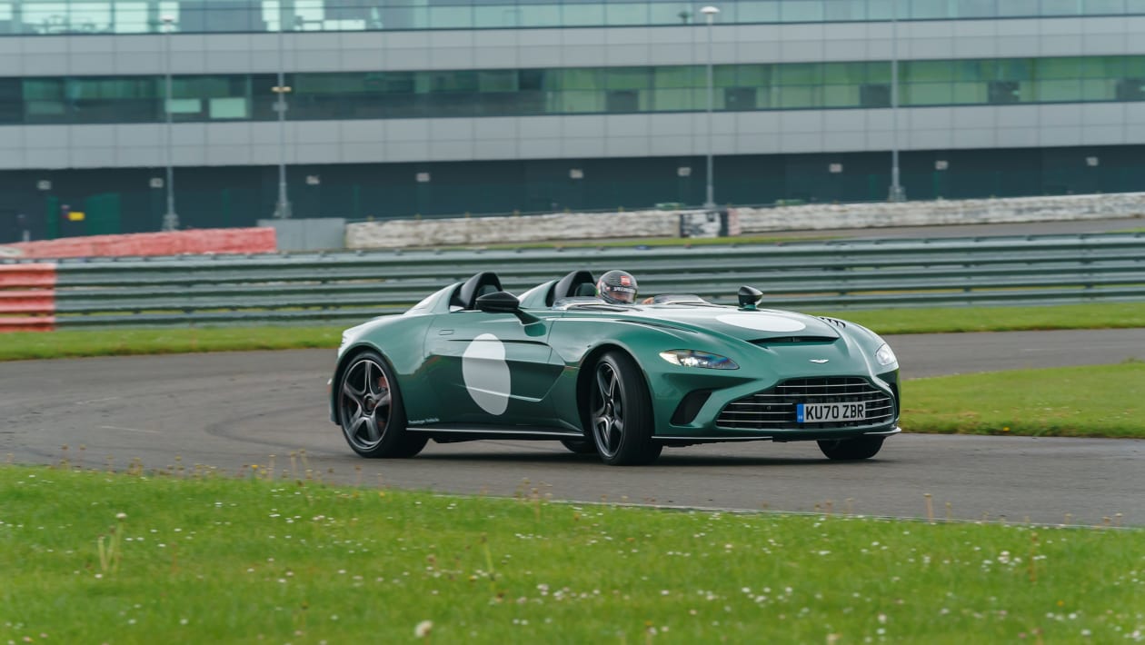 Aston Martin V12 Speedster review – open-top rival to the Ferrari Monza ...
