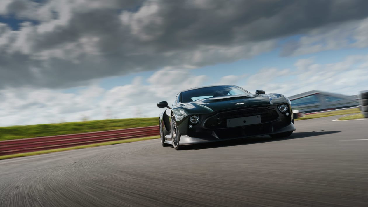 Aston Martin Victor review – one-off V12 hypercar driven | evo
