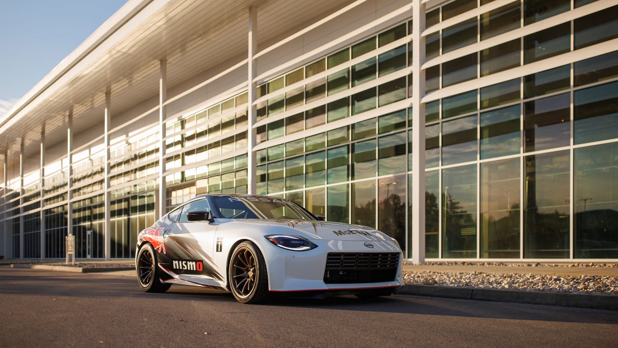 New Nissan Z Nismo performance parts launched at SEMA | evo