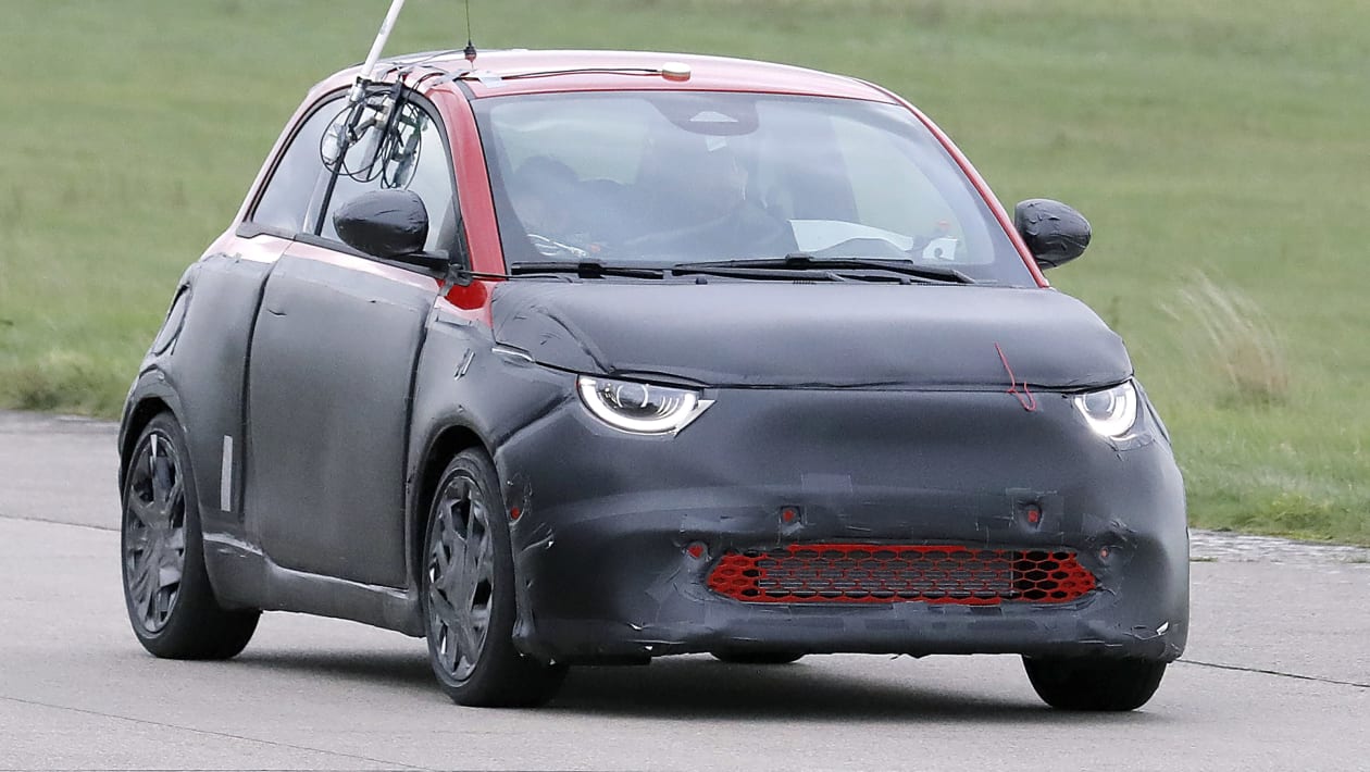All-electric Abarth 500 to launch on November 22 – pictures | evo