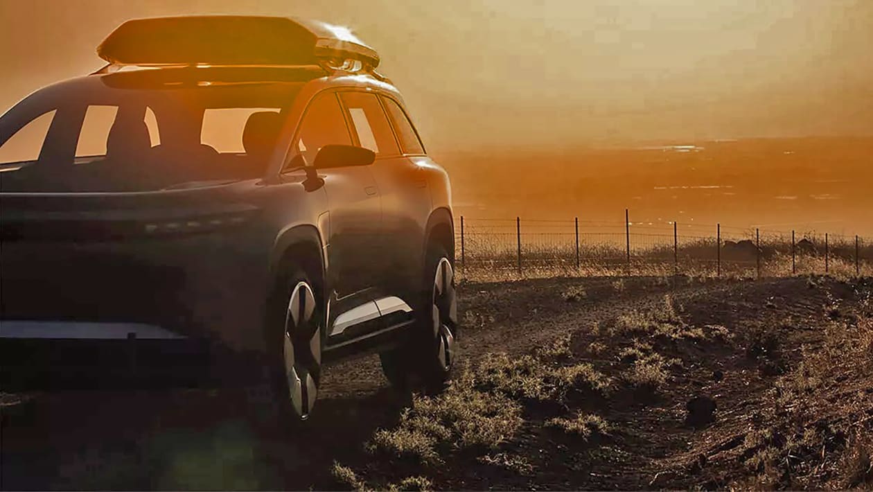 New Lucid Gravity electric SUV set for 2024 launch - pictures | Auto ...