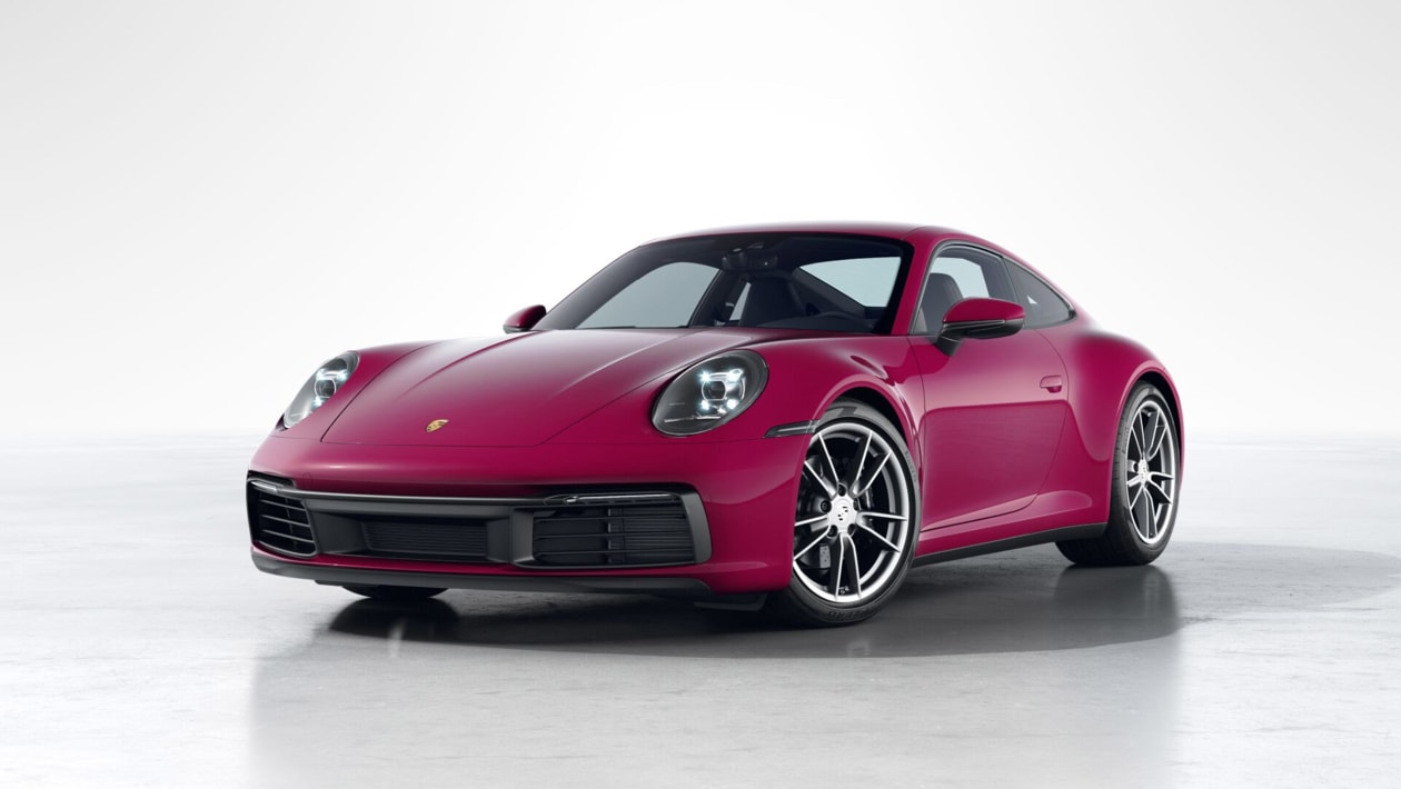 Rubystar Neo now available as standard paint finish on 2023 Porsche 911 ...
