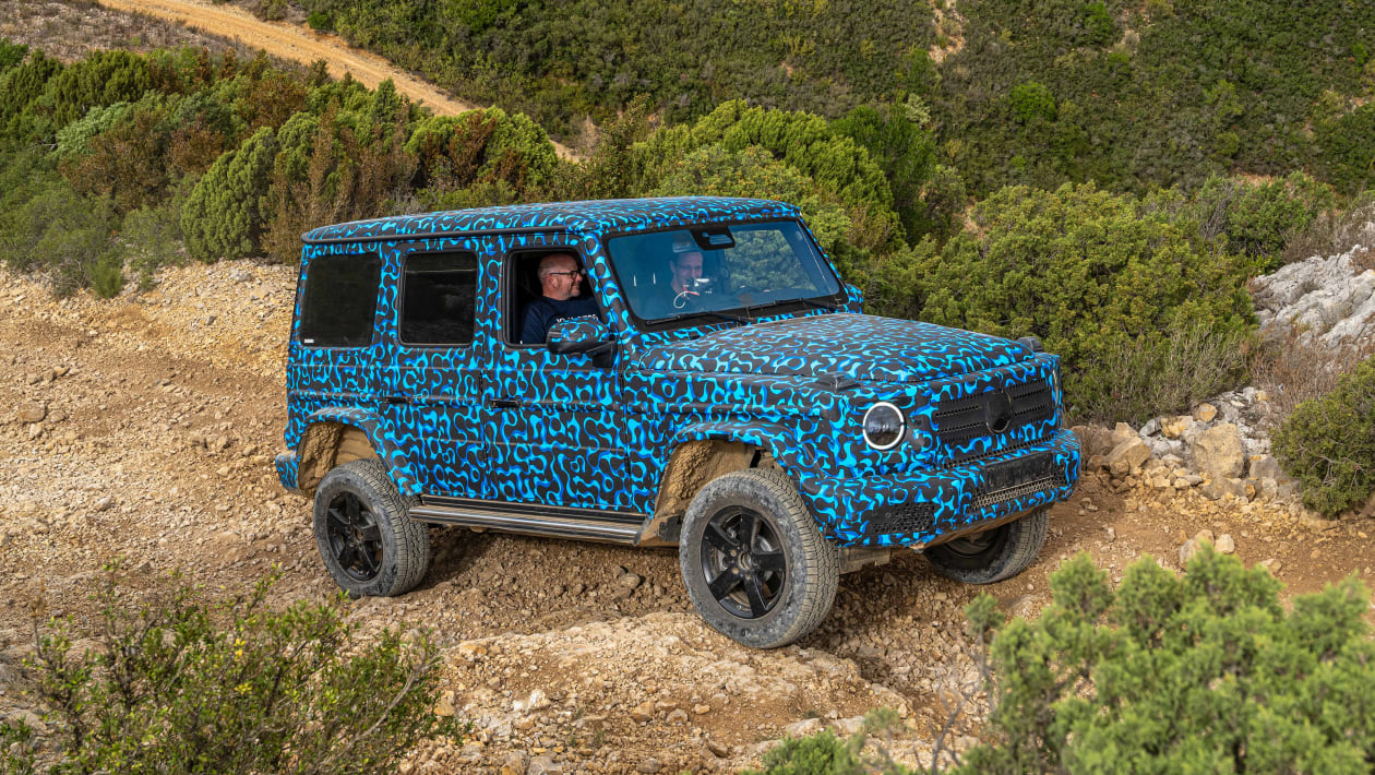 New Mercedes EQG prototype review - pictures | Auto Express