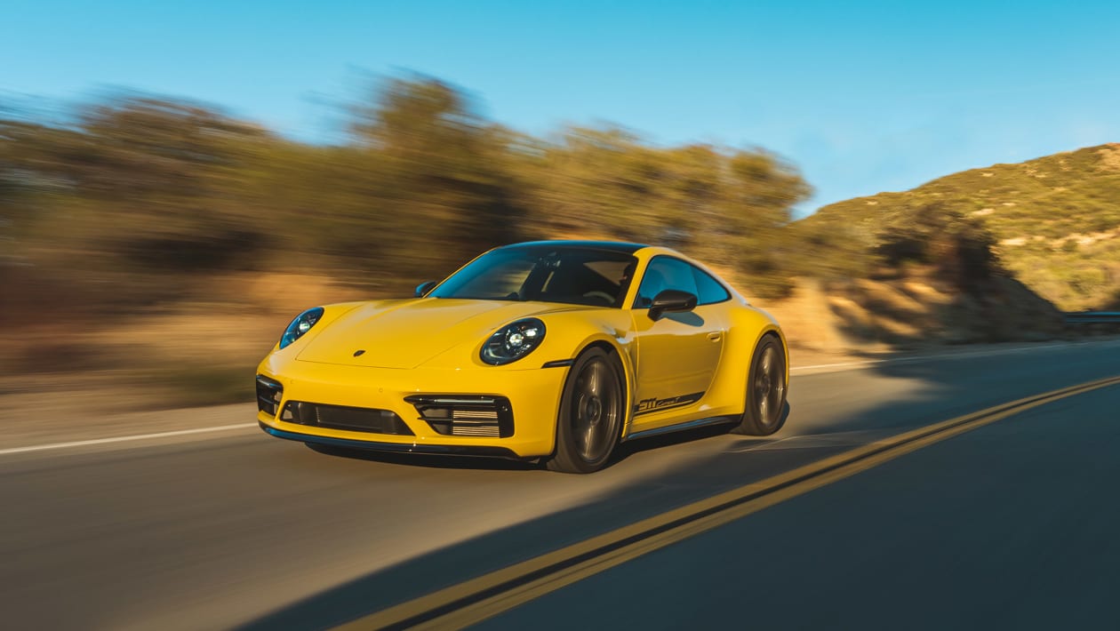 Porsche 911 Carrera T – pictures | evo