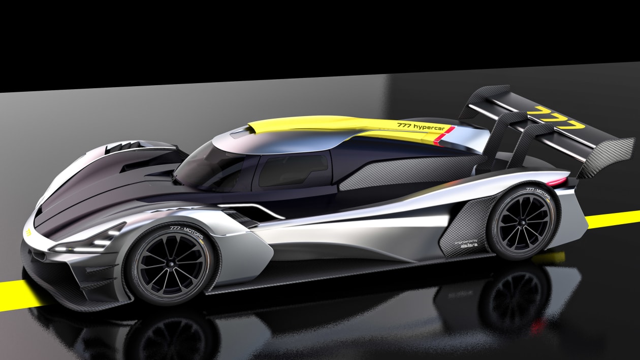 The 777 Hypercar is a €7m Le Mans-inspired track toy – pictures | evo