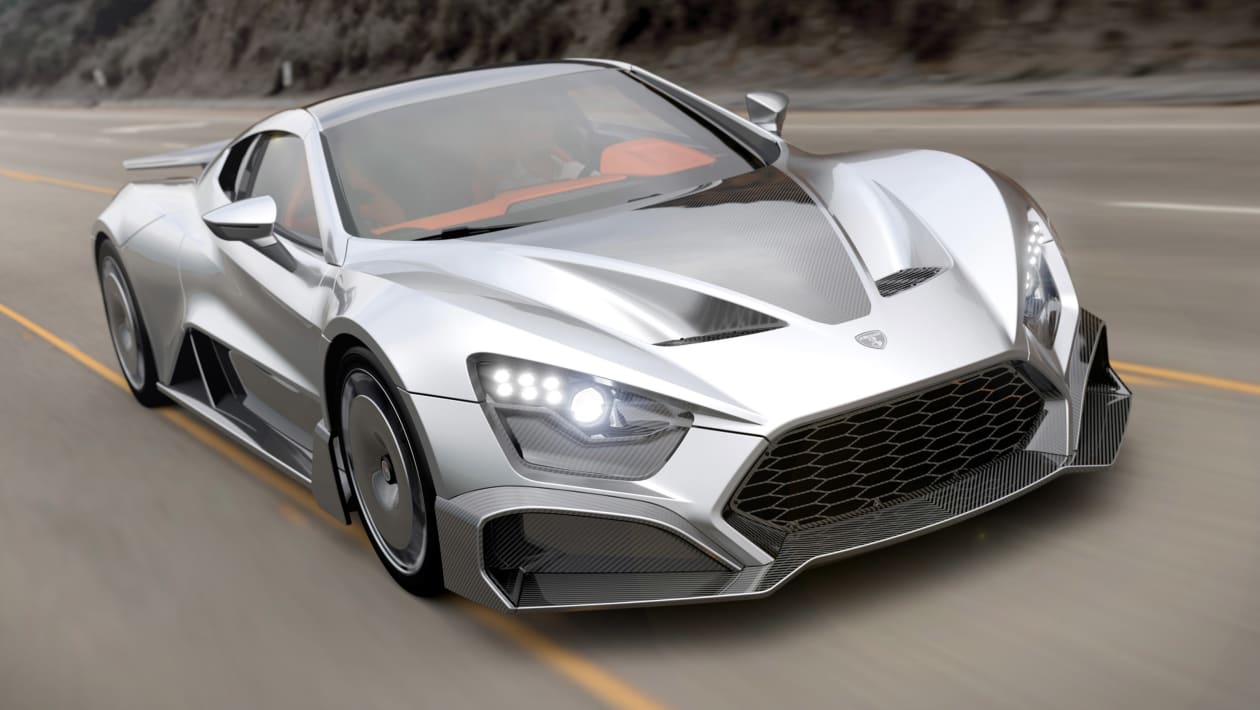 263mph Zenvo TSR-GT targets McLaren Speedtail | evo