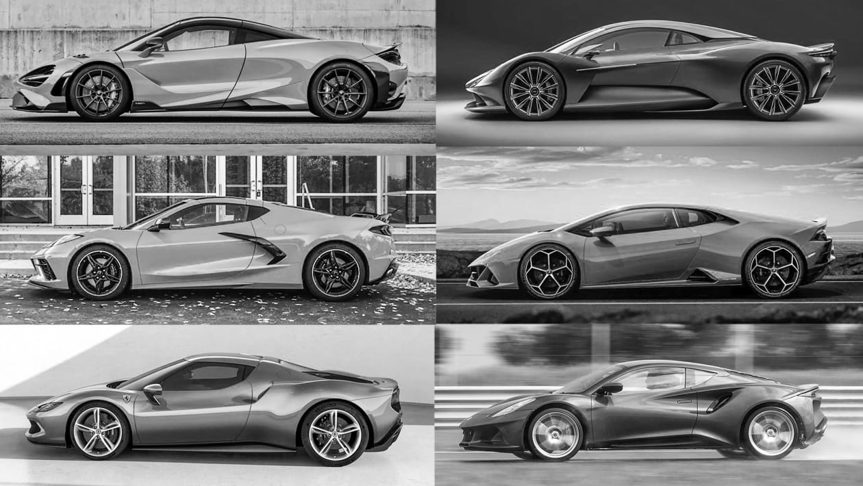 How to design a car (part nine): visual differentiation – pictures | evo