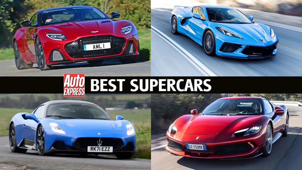 Best supercars - pictures | Auto Express