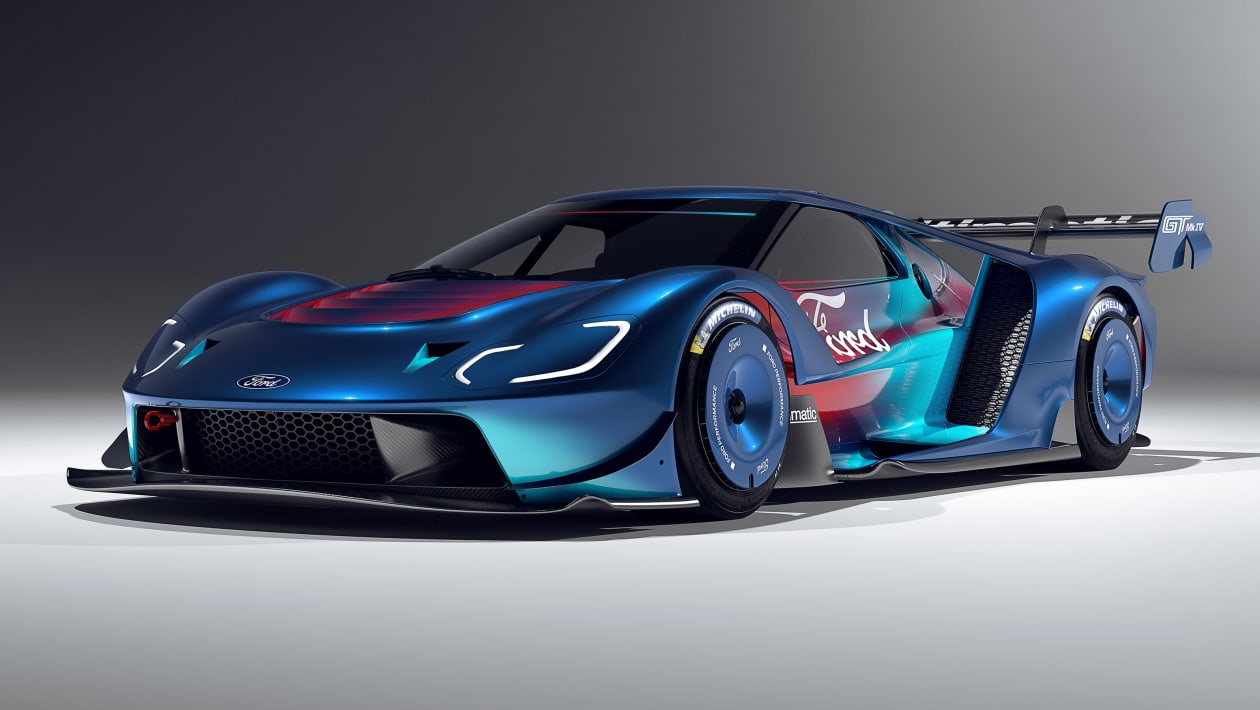 £1.4m Ford GT Mk IV launched as hardcore final edition | evo