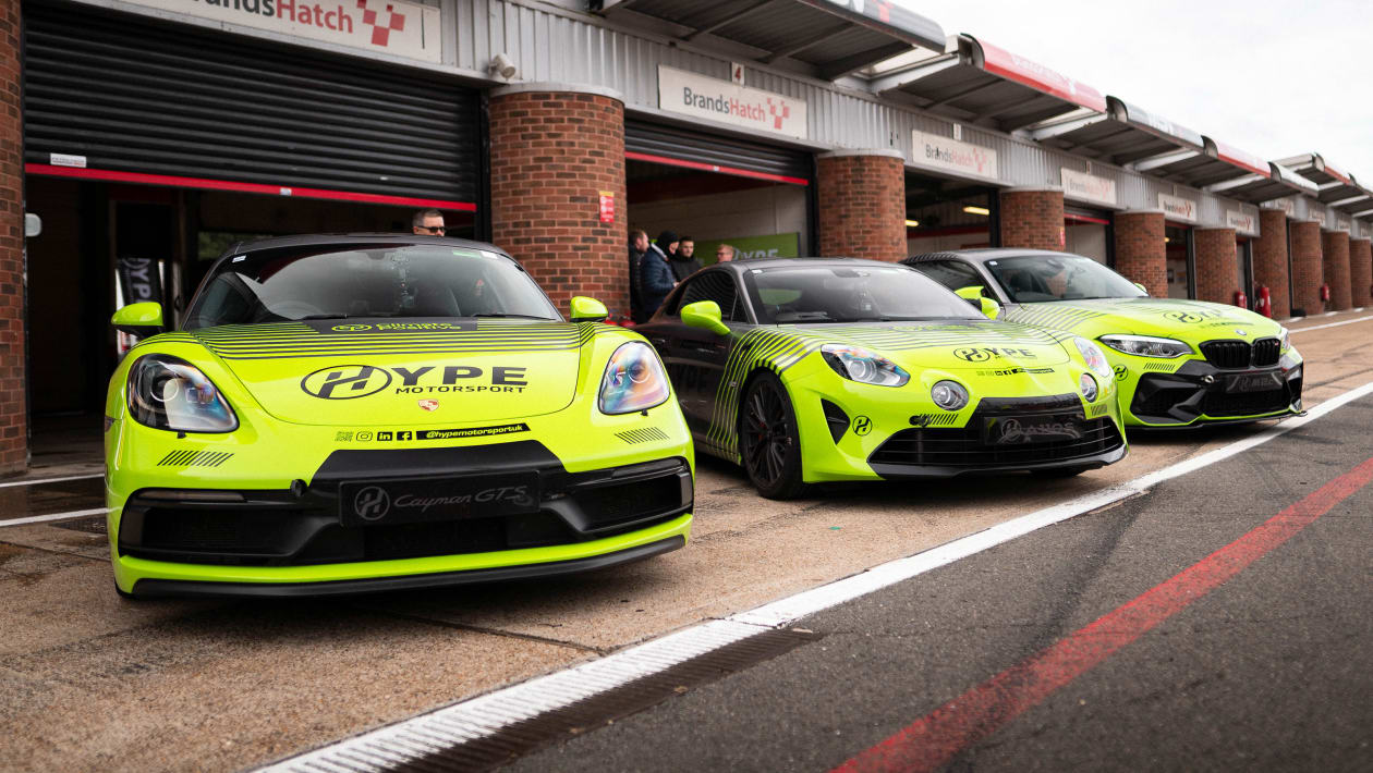 Hype Motorsport launches sustainable track day experience – pictures | evo