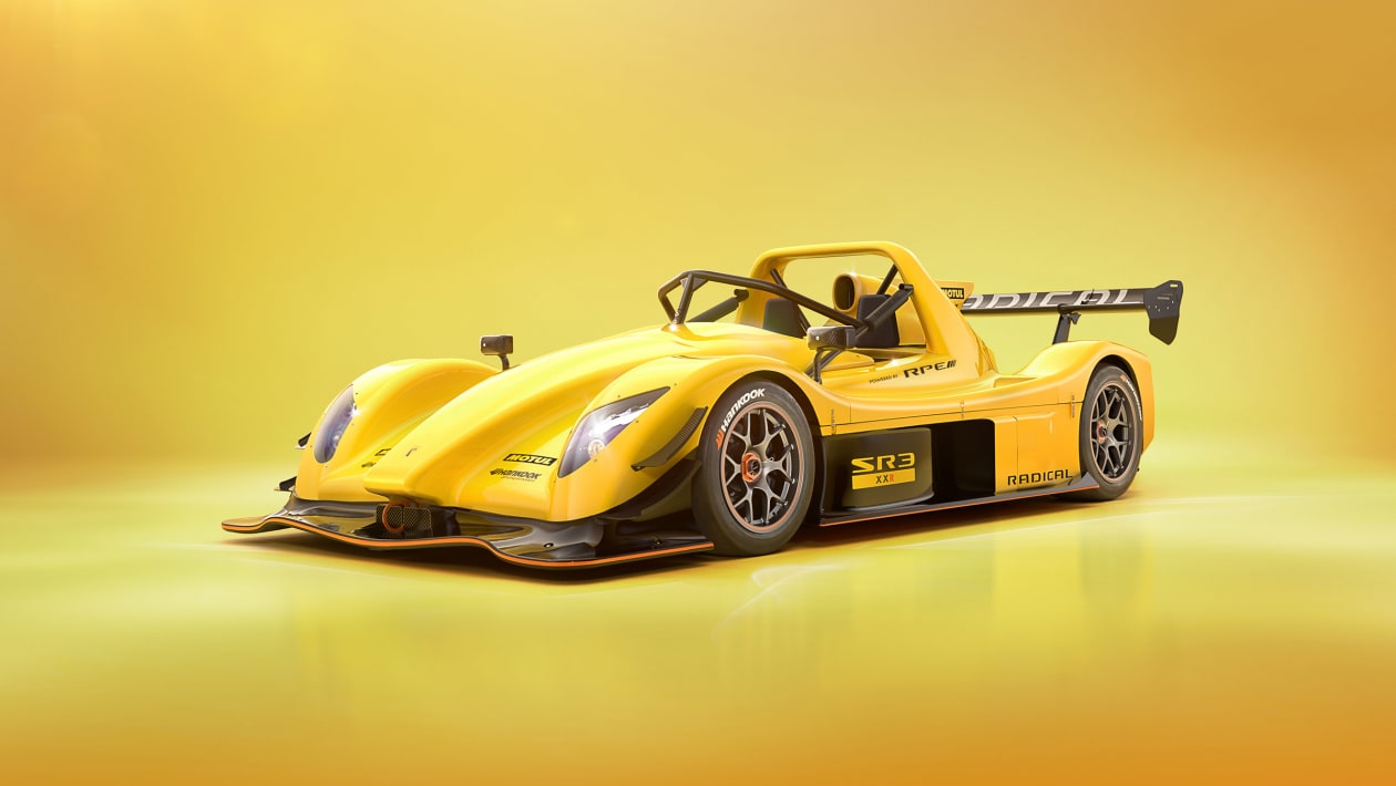 Radical SR3 XXR introduces radical updates for 2023 | evo
