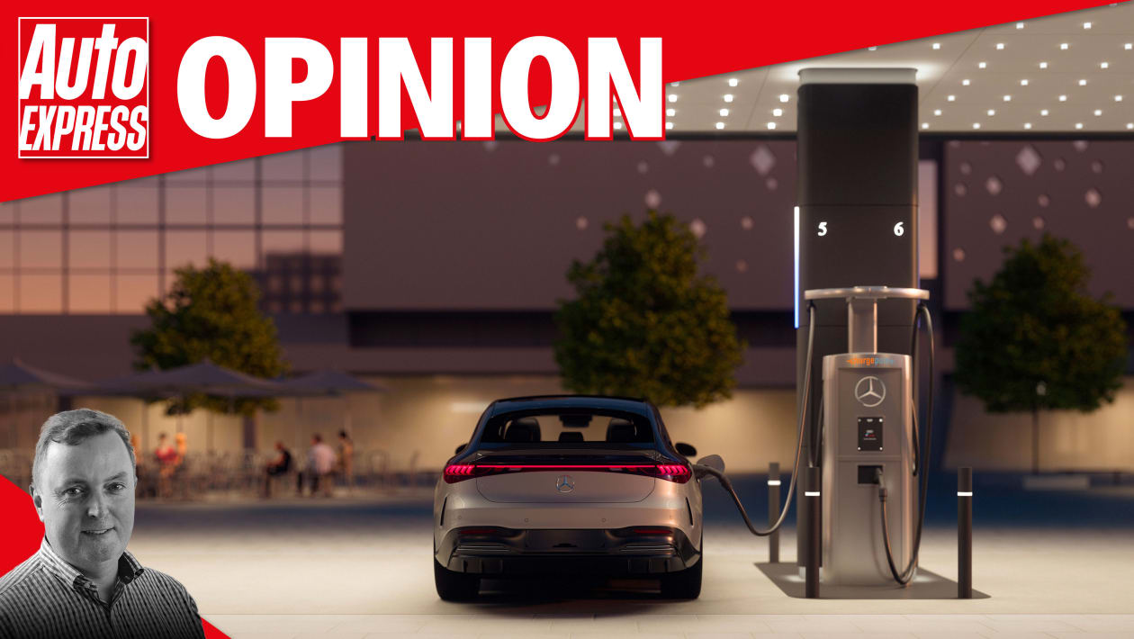 “Mercedes takes Tesla’s lead with new electric car charging network ...