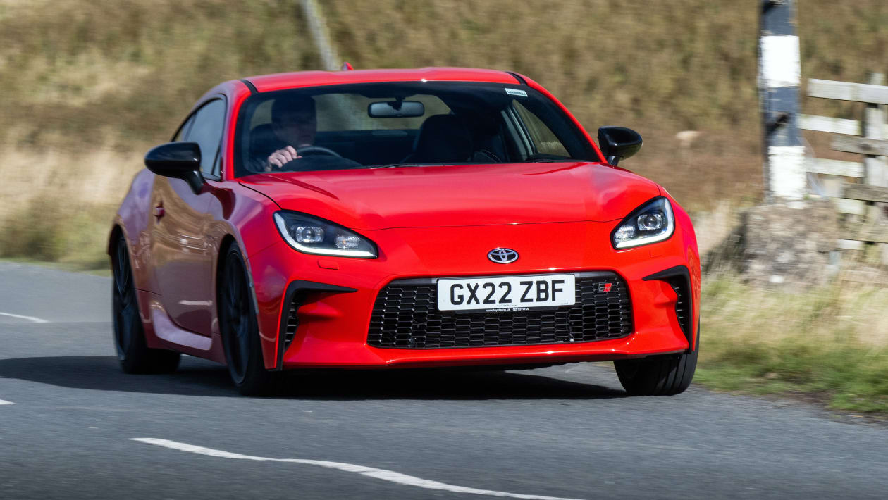 Toyota’s GR division hasn’t given up on combustion engines just yet | evo