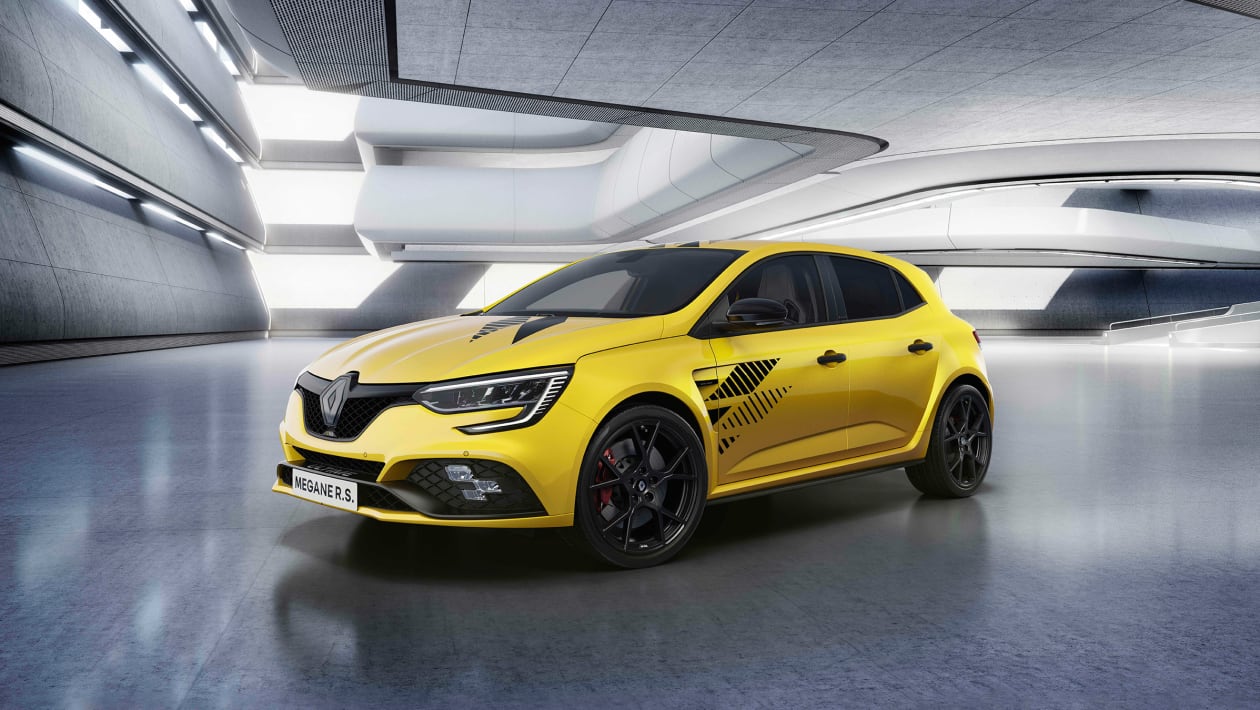 Renault Mégane RS Ultime revealed – pictures | evo