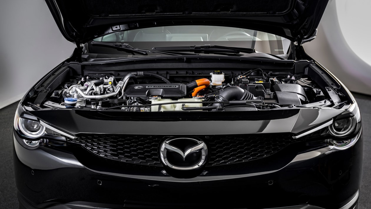 Mazda MX-30 E-Skyactiv R-EV revealed – the rotary is back | evo