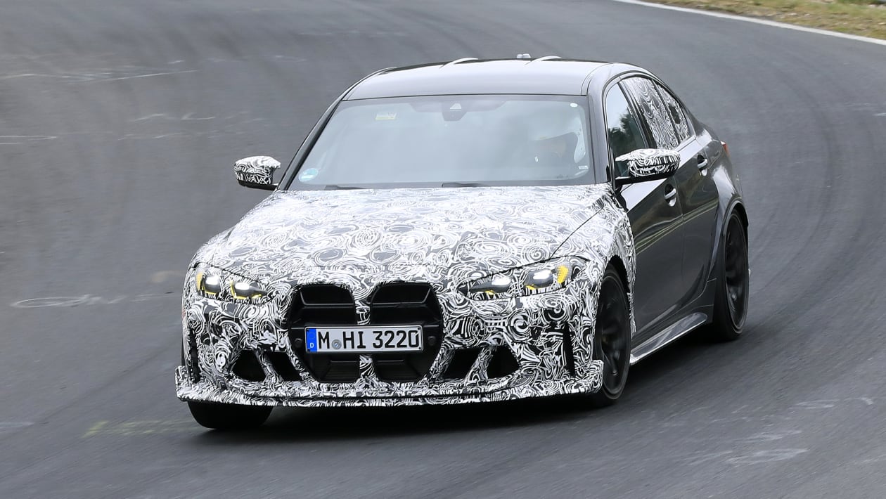 New BMW M3 CS to be unveiled this month - pictures | Auto Express